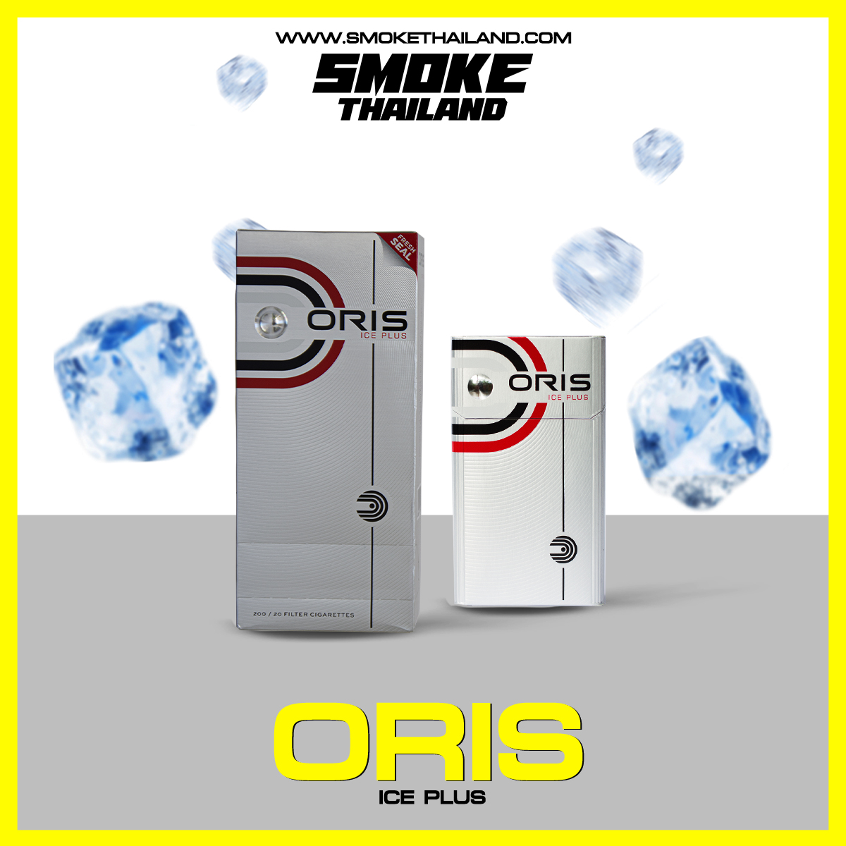 บุหรี่ ORIS ICE PLUS - smokethailand.com